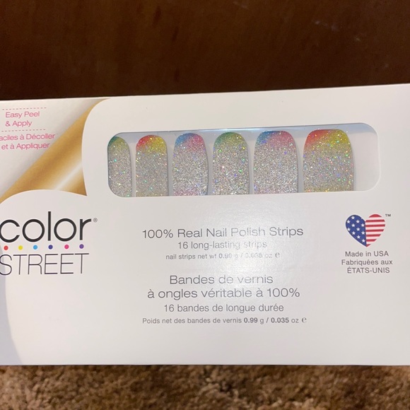 Color Street | Makeup | Color Street Nail Strips Throwing Shade | Poshmark